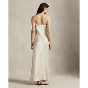 Ralph Lauren Double-faced Satin Slip Dress