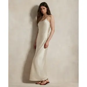 Ralph Lauren Double-faced Satin Slip Dress