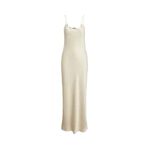 Ralph Lauren Double-faced Satin Slip Dress