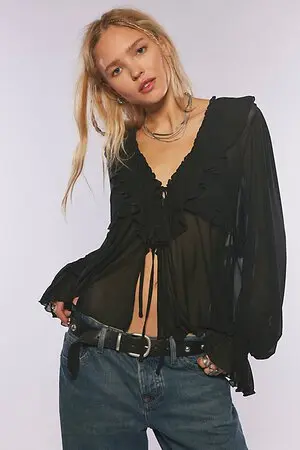 Free People Bell Sleeve Blouses