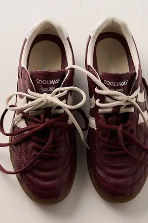 COOLWAY Becks Sneakers Burgundy