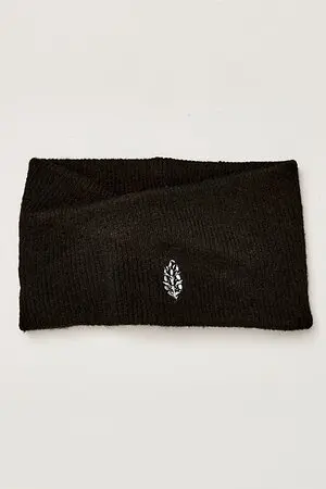 Free People FP Movement Road Runner Ear Warmers Black