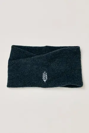Free People FP Movement Road Runner Ear Warmers Midnight Navy