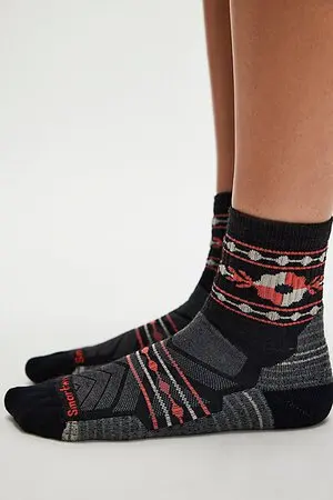 Women's Floral Hike Socks