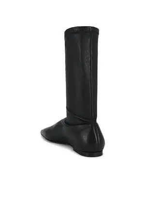 TOTEME Nappa Leather Sock Boot