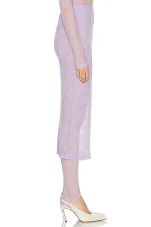 Wardrobe.NYC Lace Tube Skirt