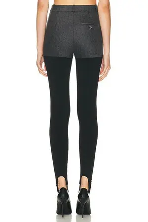 Coperni Hybrid Rib Pant