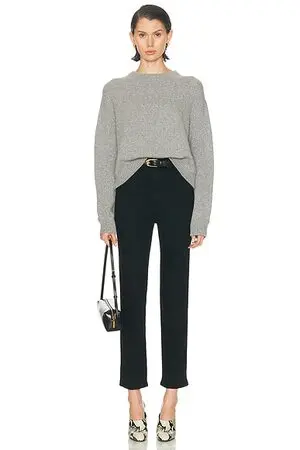 Khaite Milo Cashmere Pullover