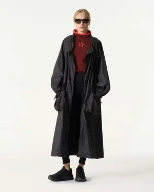 Perfect Moment Long Parachute Shell Jacket