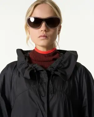 Perfect Moment Long Parachute Shell Jacket