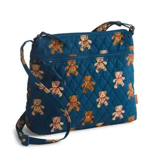 VERA BRADLEY Original Zip Hipster Crossbody Bag - Blue
