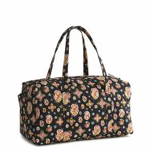 VERA BRADLEY Large Original Printed Duffel Bag