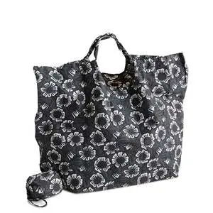 VERA BRADLEY Reusable Shopping Bag - Black