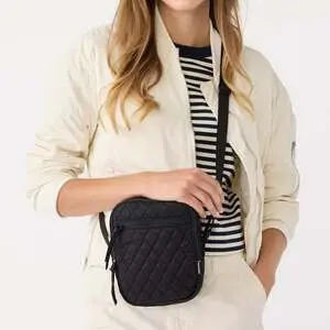 VERA BRADLEY Sullivan Quilted Crossbody Bag
