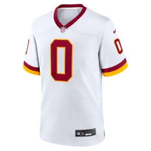 Nike Mike Sainristil Washington Commanders Nfl Game Jersey - White