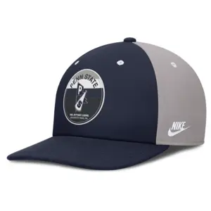 Nike Penn State Athletic Prep Pro Dri-fit College Adjustable Hat - Blue