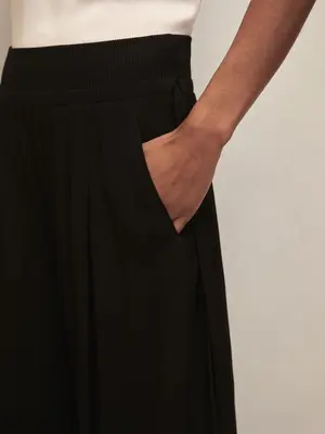 REISS Lucyle Royal Ballet Chiffon Trousers