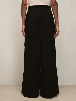 REISS Lucyle Royal Ballet Chiffon Trousers