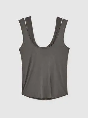 REISS Cressida Royal Ballet Double-layer Vest