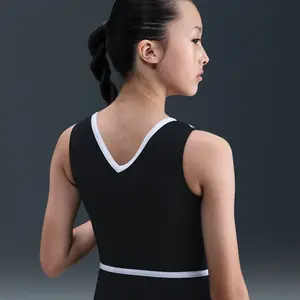 Nike Gymnastics Stars At Midnight Leotard