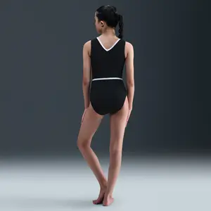 Nike Gymnastics Stars At Midnight Leotard
