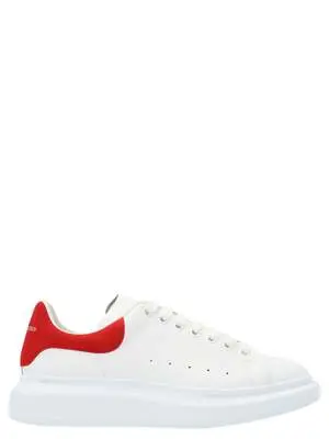 Alexander McQueen Oversize Sole Sneakers - Red