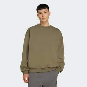 Men's Olive Sweatshirts Hoodies