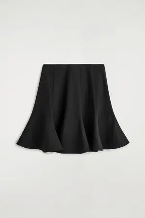 Cos Flared Mini Skirt