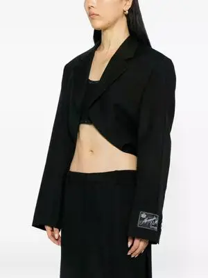 Alexander Wang Logo Patch Blazer