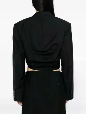 Alexander Wang Logo Patch Blazer
