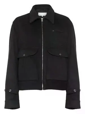 MAISON MARGIELA Flap-pocket Cashmere Wool Jacket