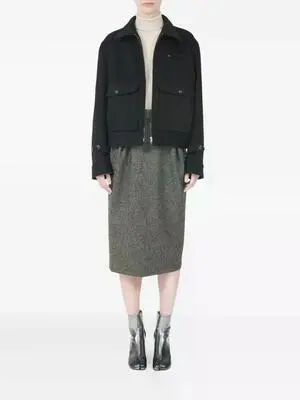 MAISON MARGIELA Flap-pocket Cashmere Wool Jacket