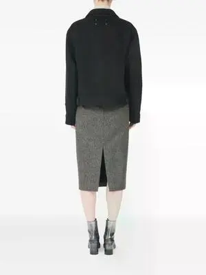 MAISON MARGIELA Flap-pocket Cashmere Wool Jacket