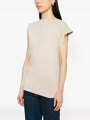 AGOLDE Beth T-shirt - Neutrals