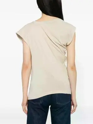 AGOLDE Beth T-shirt - Neutrals