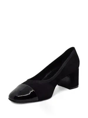 Casadei Cap-toe Block-heel Pumps