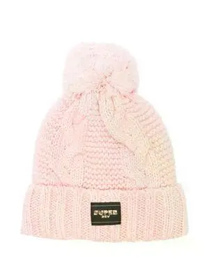 Superdry Cable-knit Beanie - Pink