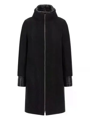 Herno Zigzag-weave Coat