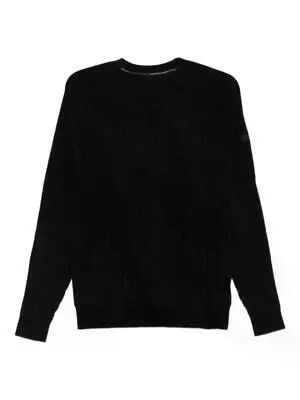 RRD Ribbed Knit Sweater - Black