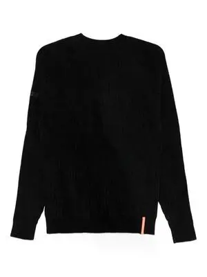 RRD Ribbed Knit Sweater - Black