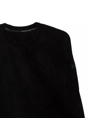 RRD Ribbed Knit Sweater - Black
