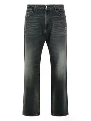 Amish Black Wash Bottoms For Men