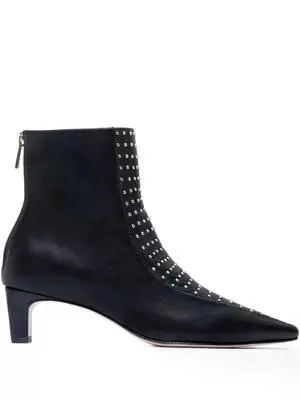 Bernardo 50mm Esme Studded Ankle Boots