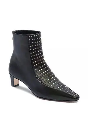Bernardo 50mm Esme Studded Ankle Boots