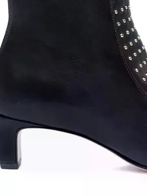 Bernardo 50mm Esme Studded Ankle Boots