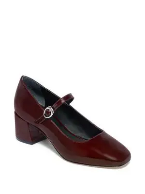 Bernardo 50mm Block-heel Pumps