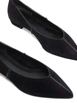 Bernardo 50mm Block-heel Pumps
