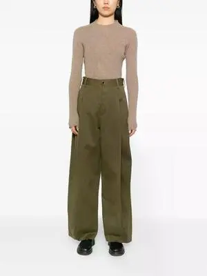 UMA WANG Paw Trousers