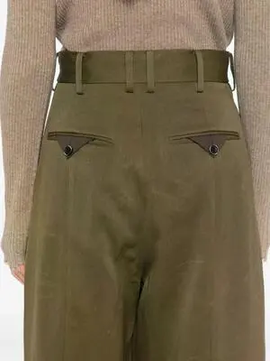 UMA WANG Paw Trousers