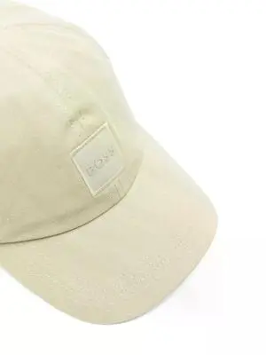 BOSS Logo-patch Cap - Neutrals
